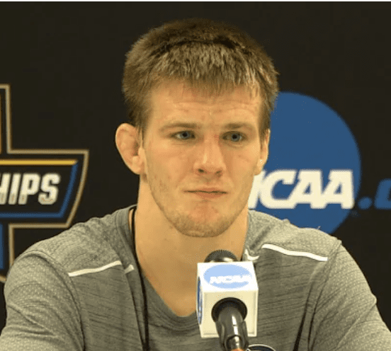 Jason Nolf - Wrestling Record